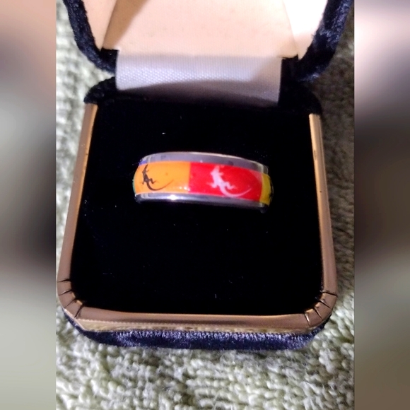 unbranded | Accessories | Mens Stainless Steel Lizard Ring | Poshmark